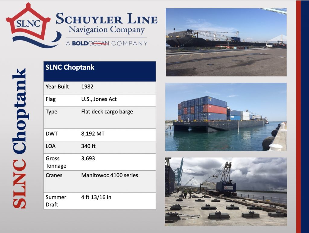 SLNC Choptank - Schuyler Line Navigation Company, LLC