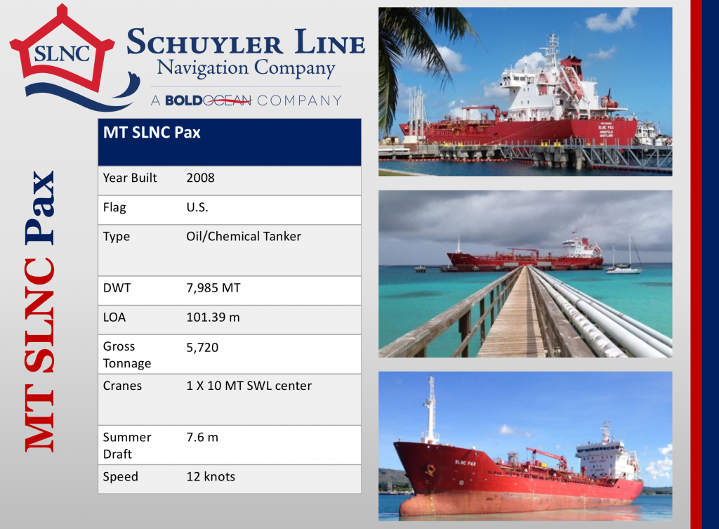 SLNC_Pax - Schuyler Line Navigation Company, LLC