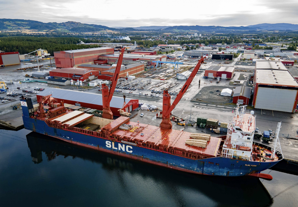 SLNC Receives NDTA Award - Schuyler Line Navigation Company, LLC